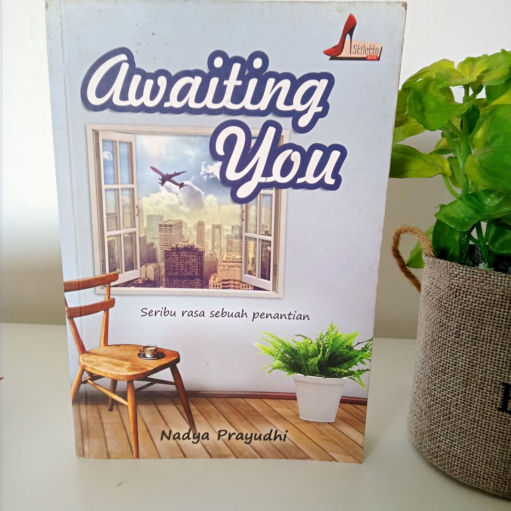 Jual Stiletto Book: Awaiting You - Nadya Prayudhi - (Novel Pop/Novel ...