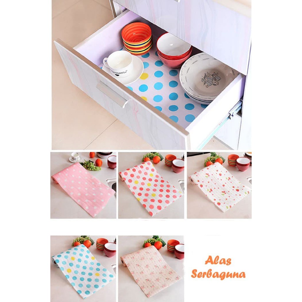 Jual Jual Alas Serbaguna Alas Lemari Meja 1 Rol 3 Meter Murah | Shopee ...