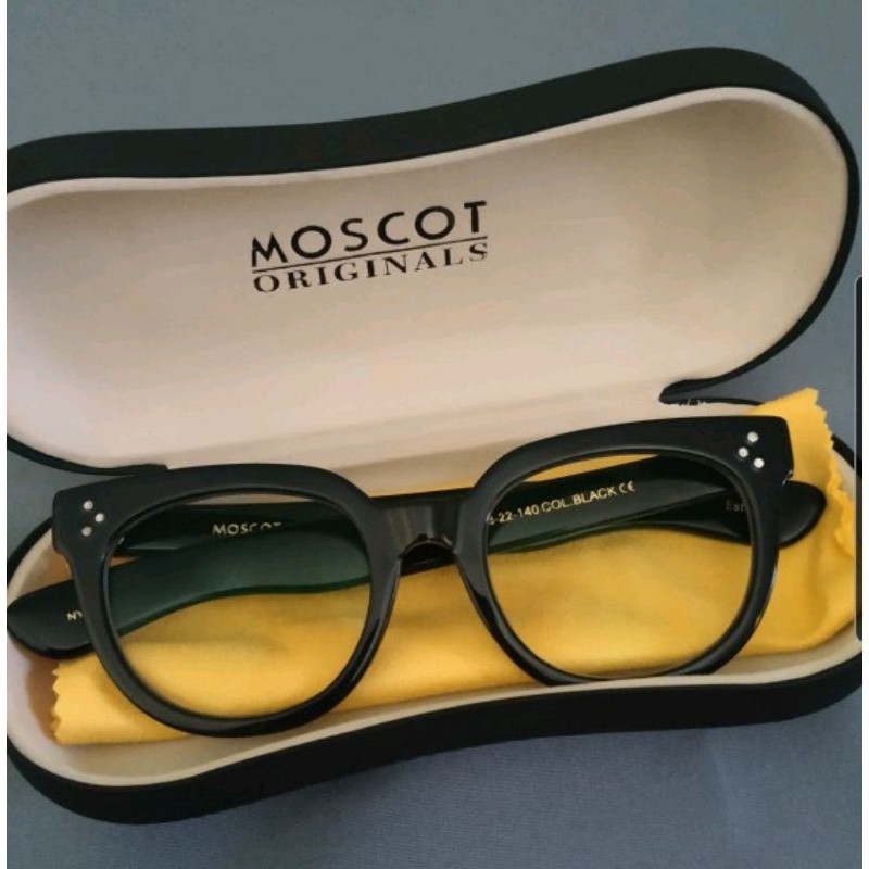 Jual [High Quality] MOSCOT VILDA Originals Kacamata Pria Wanita Anti ...