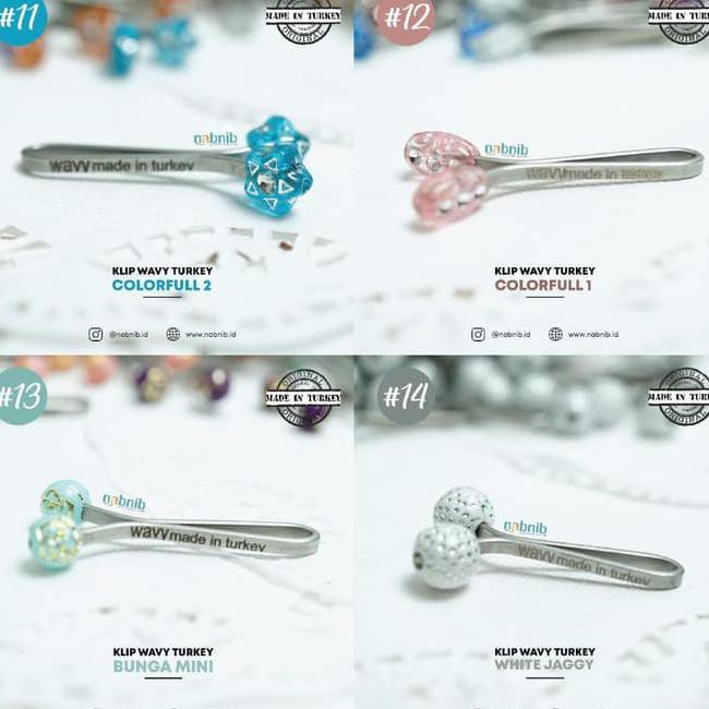 Jual clip hijab/ clip jilbab turkish /klip hijab TERJAMIN | Shopee ...