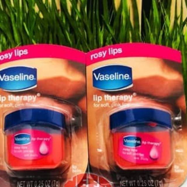 Jual VASELINE LIP BAM (MERAH) | Shopee Indonesia