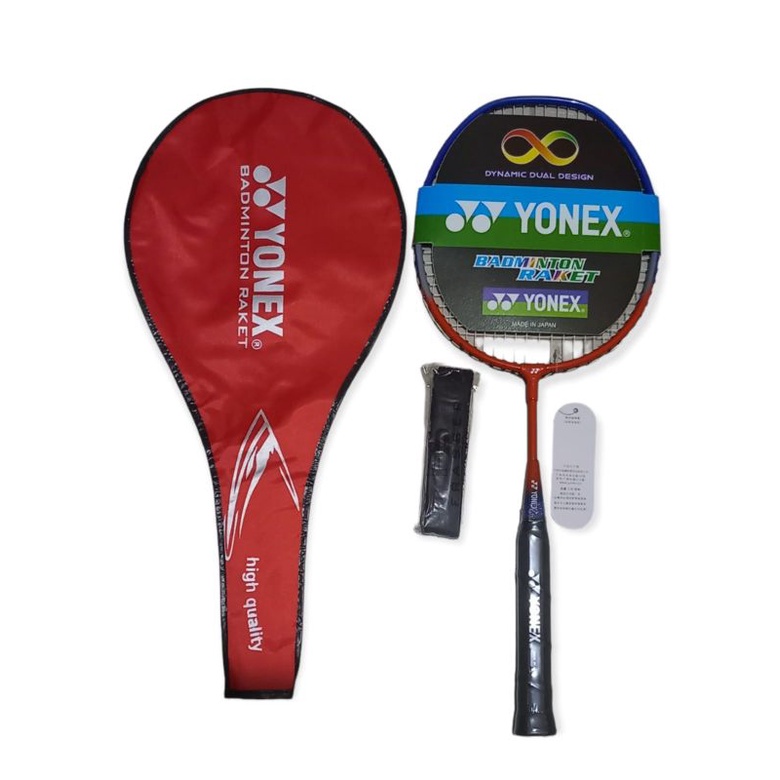 Jual RAKET BADMINTON PENDEK UNTUK ANAK ( RAKET MINI ) FREE TAS & GRIP ...