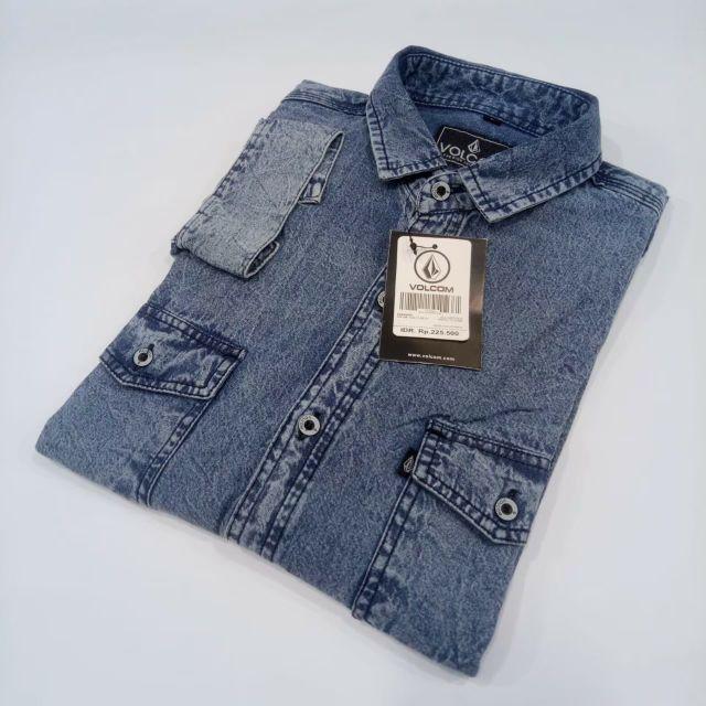 Jual Kemeja Jeans Lengan Panjang Pria Distro Premium/Kemeja Pria/Kemeja ... Jual Kemeja Jeans Lengan Panjang Pria Distro Premium/Kemeja Pria/Kemeja ...