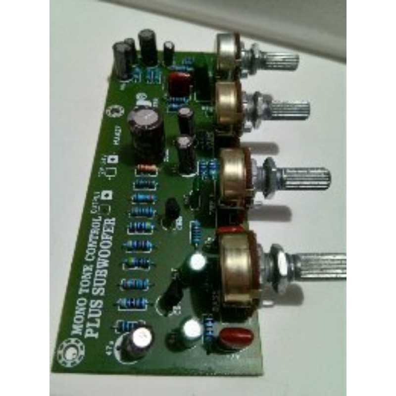 Jual tone control plus sub mono | Shopee Indonesia