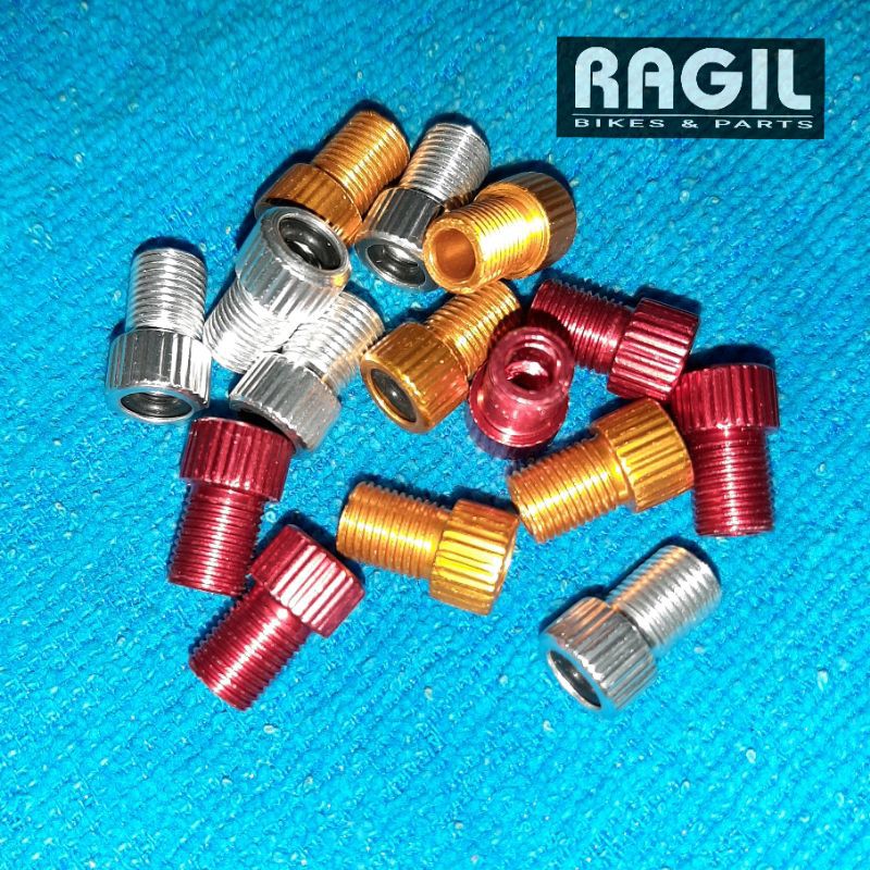Jual ADAPTOR ADAPTER DOP COP PRESTA FV BIAR JADI MOTOR WARNA SEPEDA ...