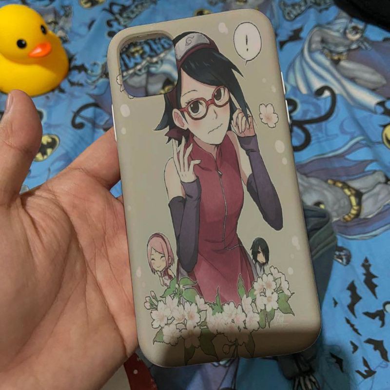 Jual custom case 3D sarada "boruto next generations" | Shopee Indonesia