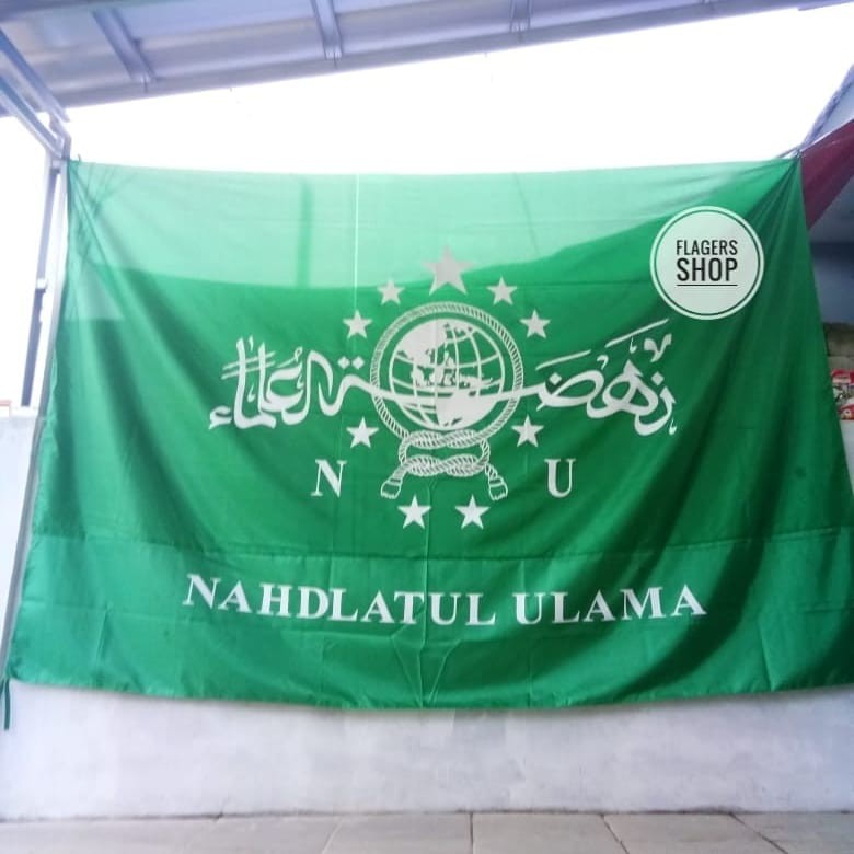 Jual Bendera Nahdlatul Ulama / NU 2x3 Meter - Super Jumbo | Shopee ...