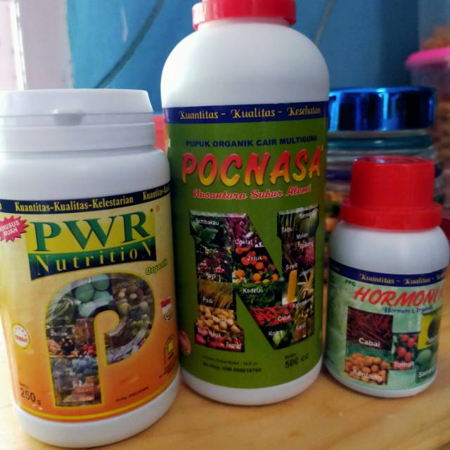 Jual Pupuk organik NASA untuk semua jenis tanaman | Shopee Indonesia