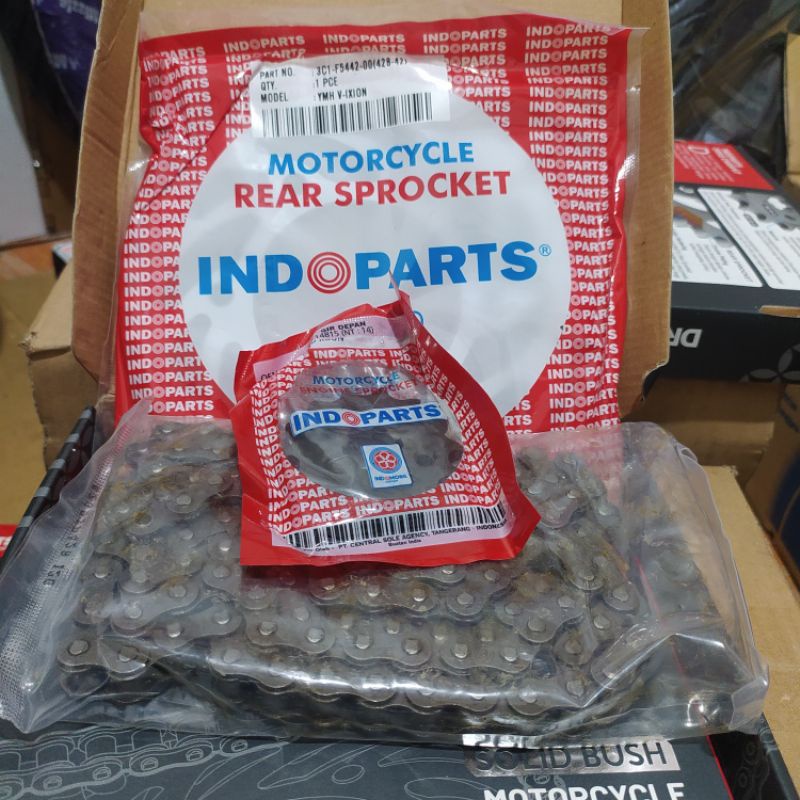Jual INDOPART VIXION OLD LAMA (SATU SET GIR DEPAN BELAKANG PLUS RANTE ...