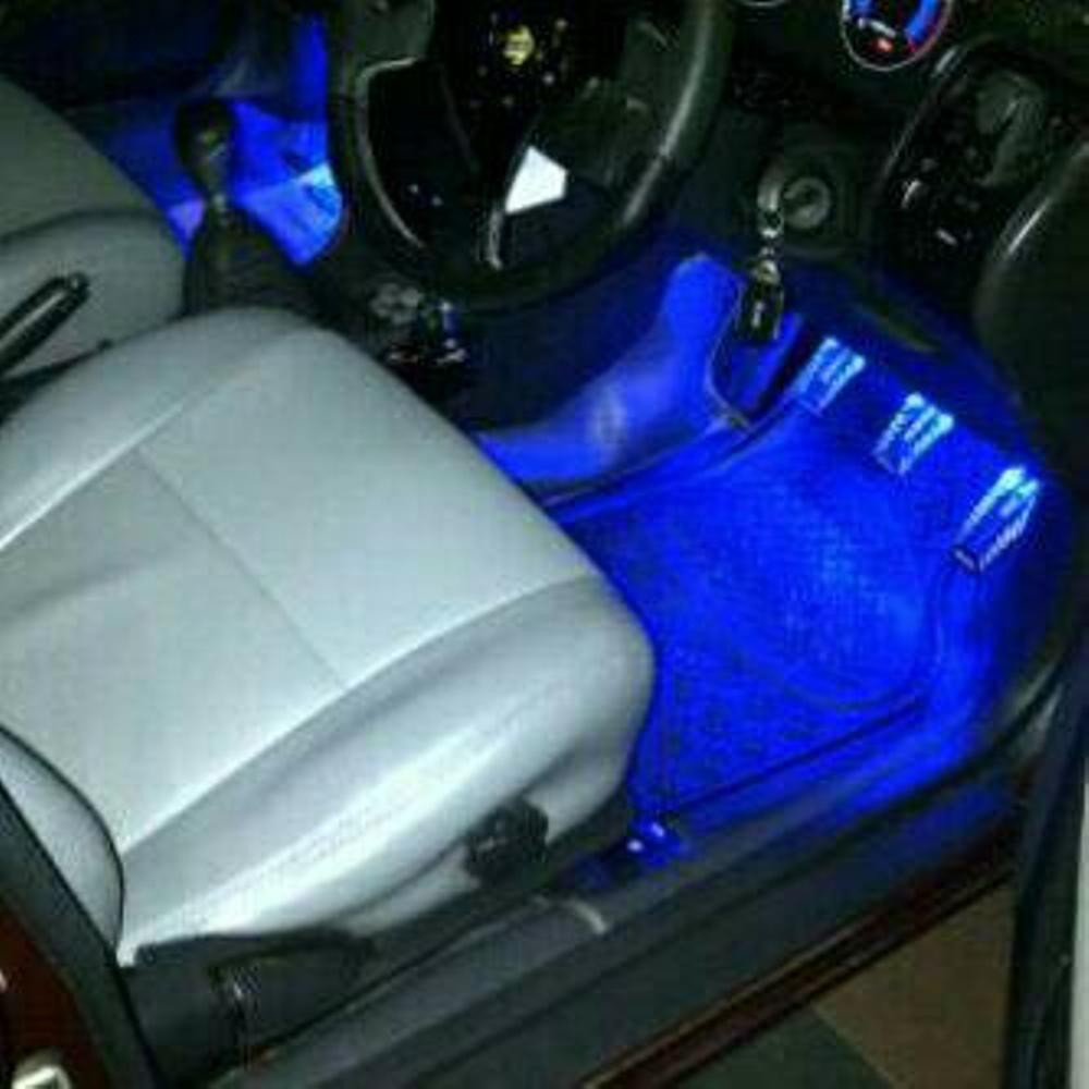 Jual lampu LED kolong mobil 45 cm / lampu hias mobil / interior ...