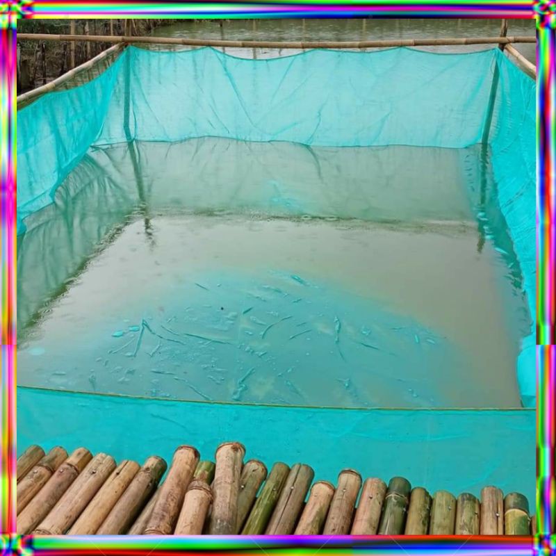 Jual Jaring Hapa/Jaring Keramba Apung Budidaya Ikan Kualitas Terjamin ...