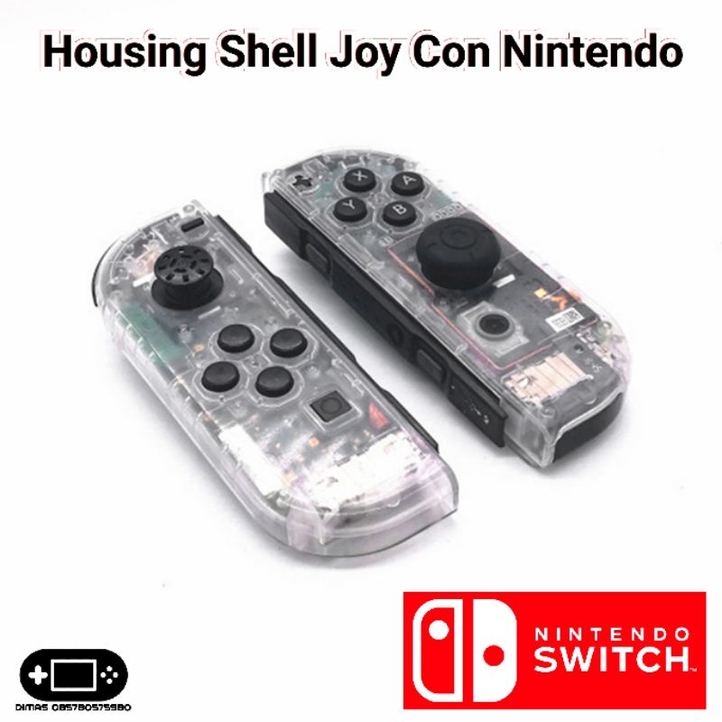 Jual Housing Shell JOY CON Nintendo Switch v1 v2 oled casing joycon ...