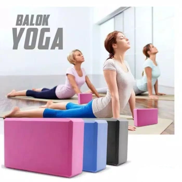 Jual Batok Brick Block Balok Yoga | Shopee Indonesia