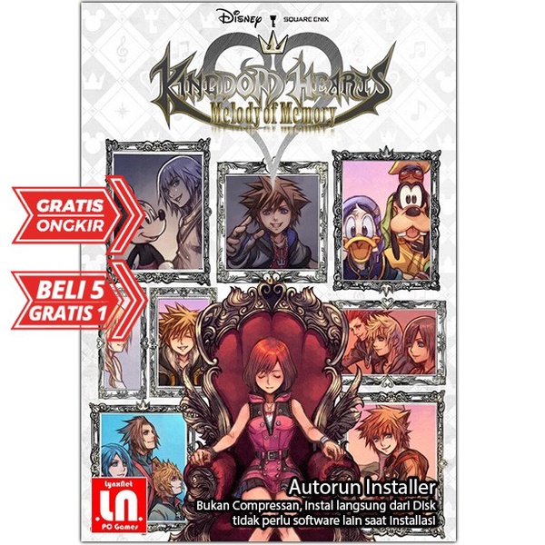 Jual Kingdom Hearts Melody of Memory - PC Game Adventure - Download Langsung Play | Shopee Indonesia