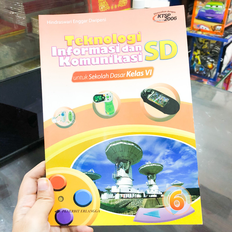 Jual Buku Teknologi Informasi dan Komunikasi untuk SD (Buku Belajar) KTSP 2006 | Shopee Indonesia