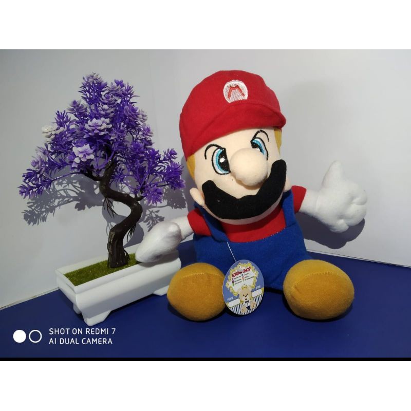 Jual Boneka Mario Bross Kecil | Shopee Indonesia