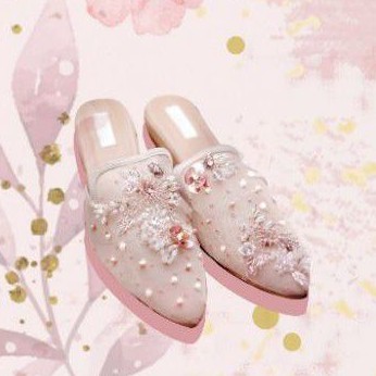 Jual Gazelle Ariel Heels / Sepatu formal kondangan wisuda wedding ...