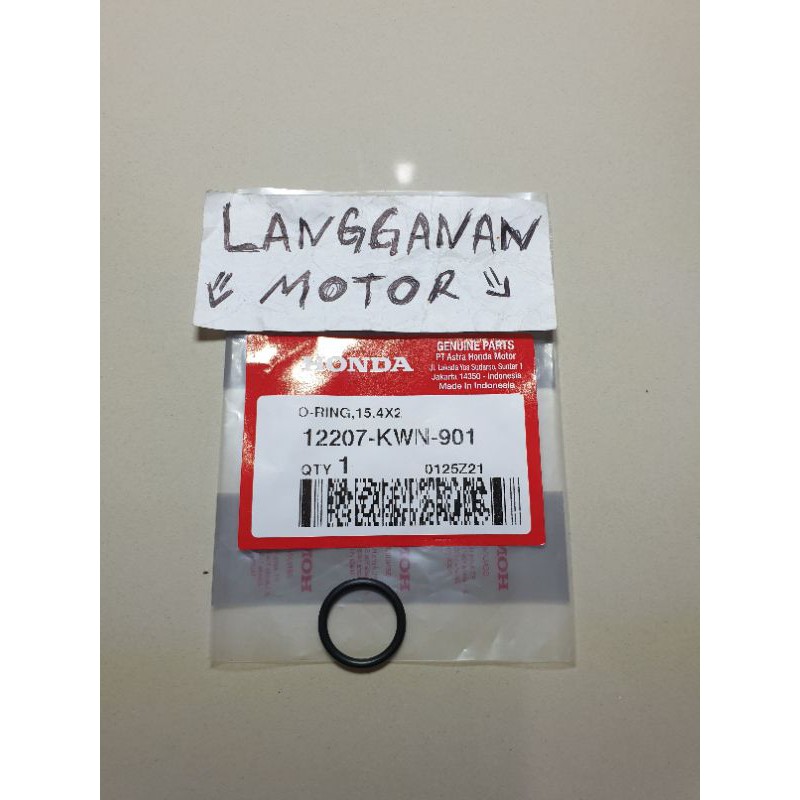 Jual NEW ORING SEAL SIL KARET PIPA SAMBUNGAN JOINT WATER HOSE RADIATOR VARIO 150 125 PCX ORI AHM ...