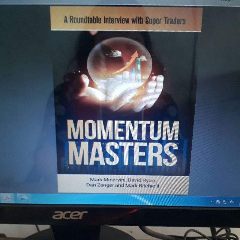 Jual A roundtable interview with super traders Momentum Masters.Mark ...
