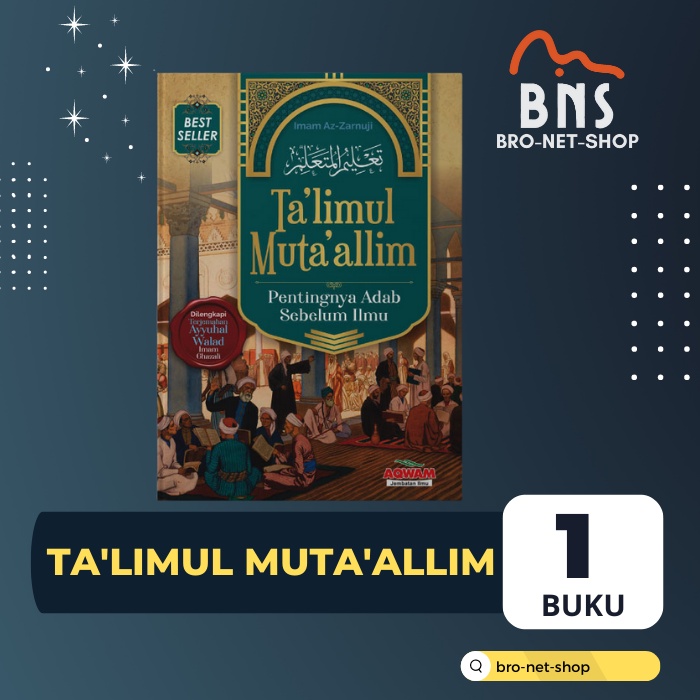 Jual BukuTa Lim Muta alim Taa limul Kitab terjemah Kitab adabul alim wal mutaalim Adabul alim ...