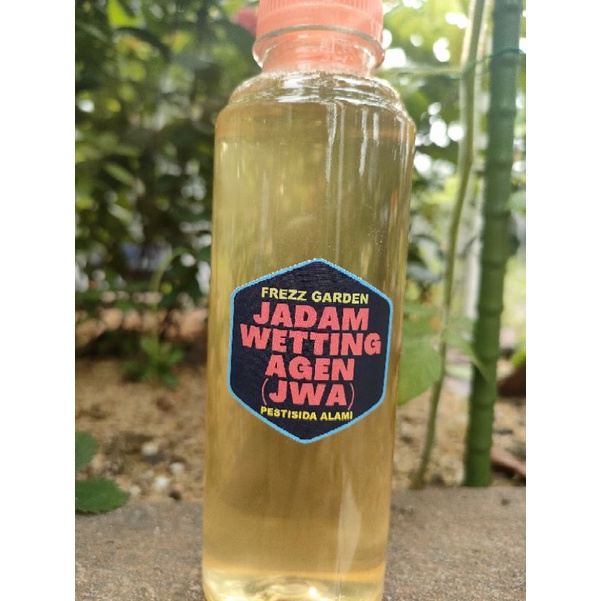 Jual JADAM WETTING AGENT (JWA) DENGAN MENGGUNAKAN CANOLA OIL / PESTISIDA ALAMI /SURFAKTAN ...