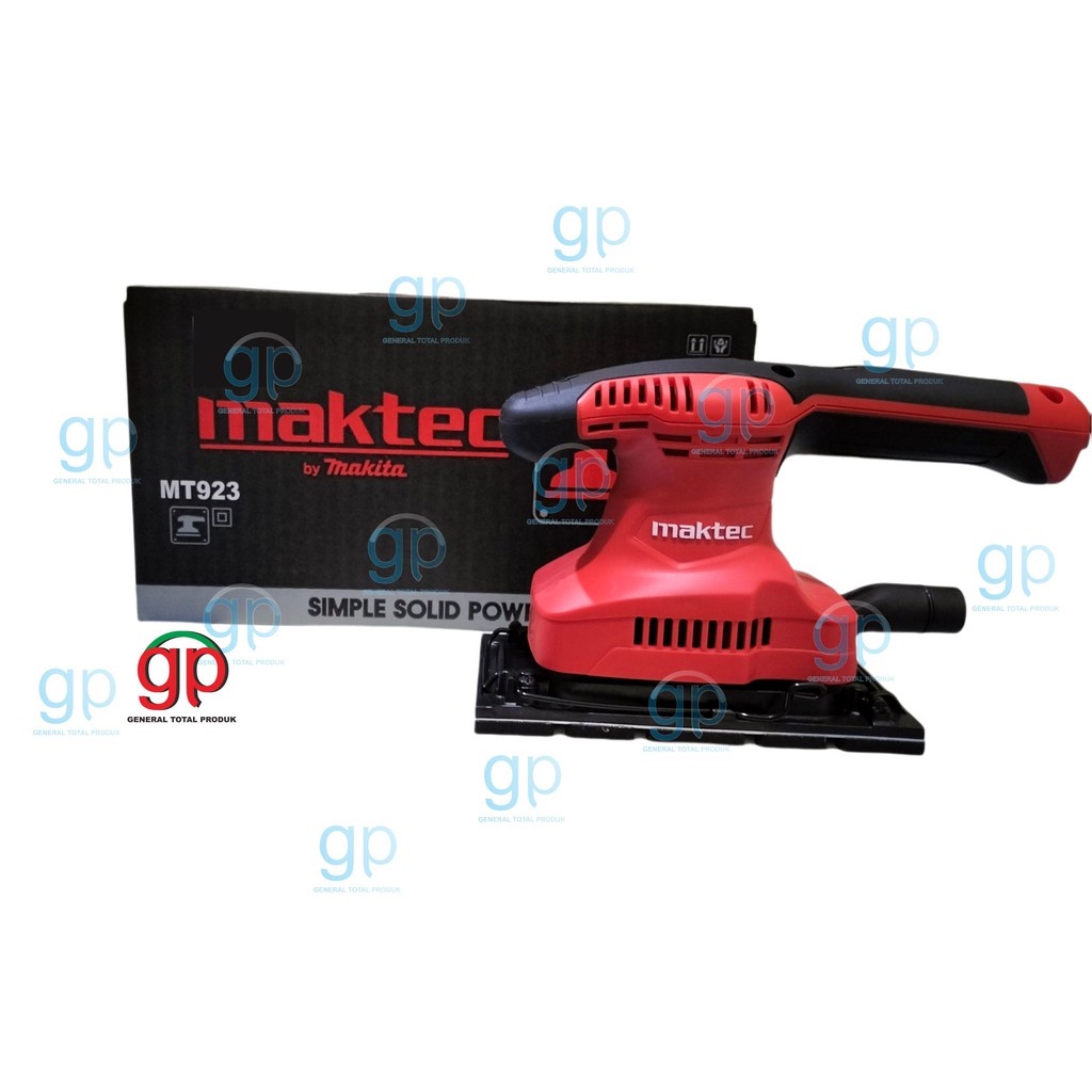 Jual MESIN AMPLAS MT923 MAKTEC MT 923 FINISHING SANDER / MESIN AMPELAS ...