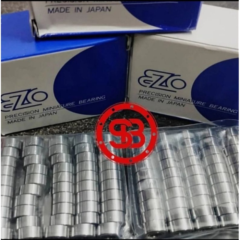 Jual BEARING 638 ZZ ( Tutup Besi ) EZO JAPAN ORIGINAL | Shopee Indonesia