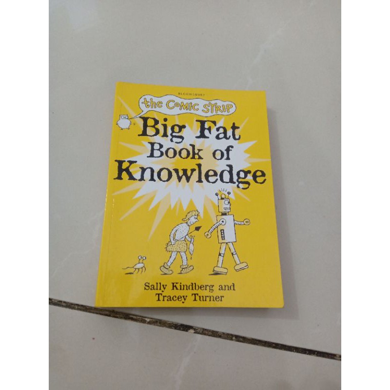 Jual Buku THE COMIC STRIP BIG FAT BOOK OF KNOWLEDGe | Shopee Indonesia