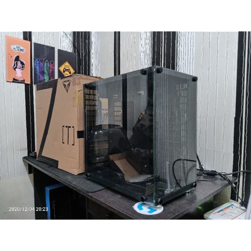Jual prime z t full view atx casing | Shopee Indonesia