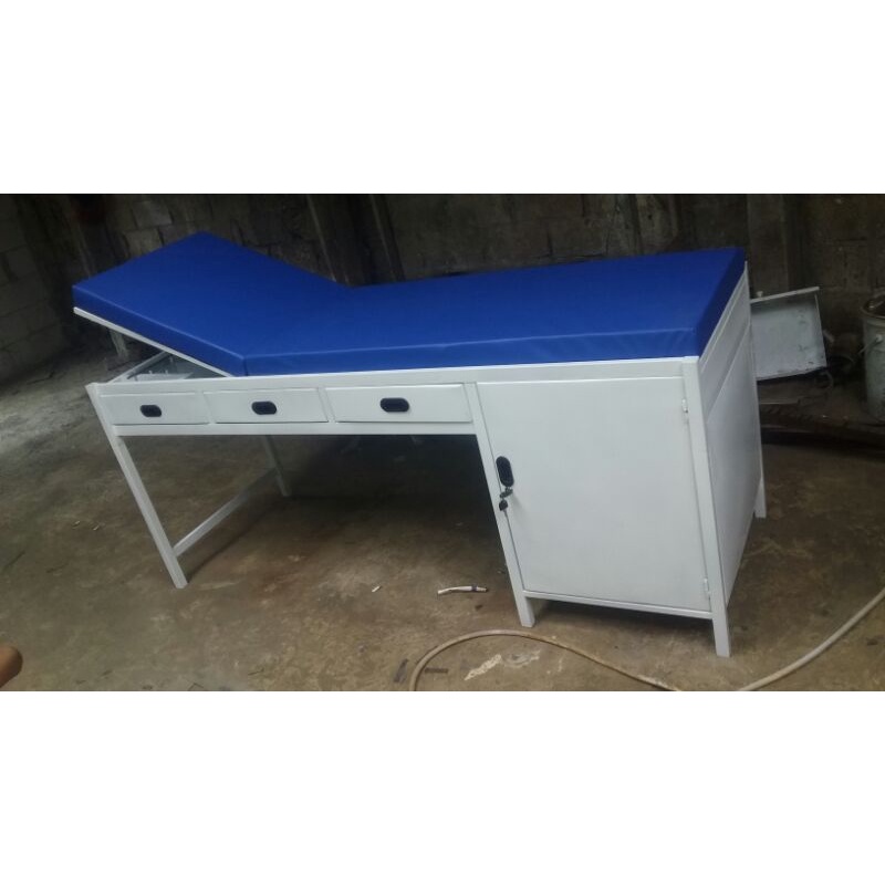 Jual bed periksa pasien advance/bed periksa laci 1 loker/bed periksa ...