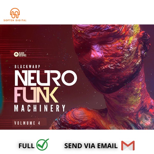 Jual BOS Neurofunk Machinery Vol4 WAV - sample pack membuat musik ...