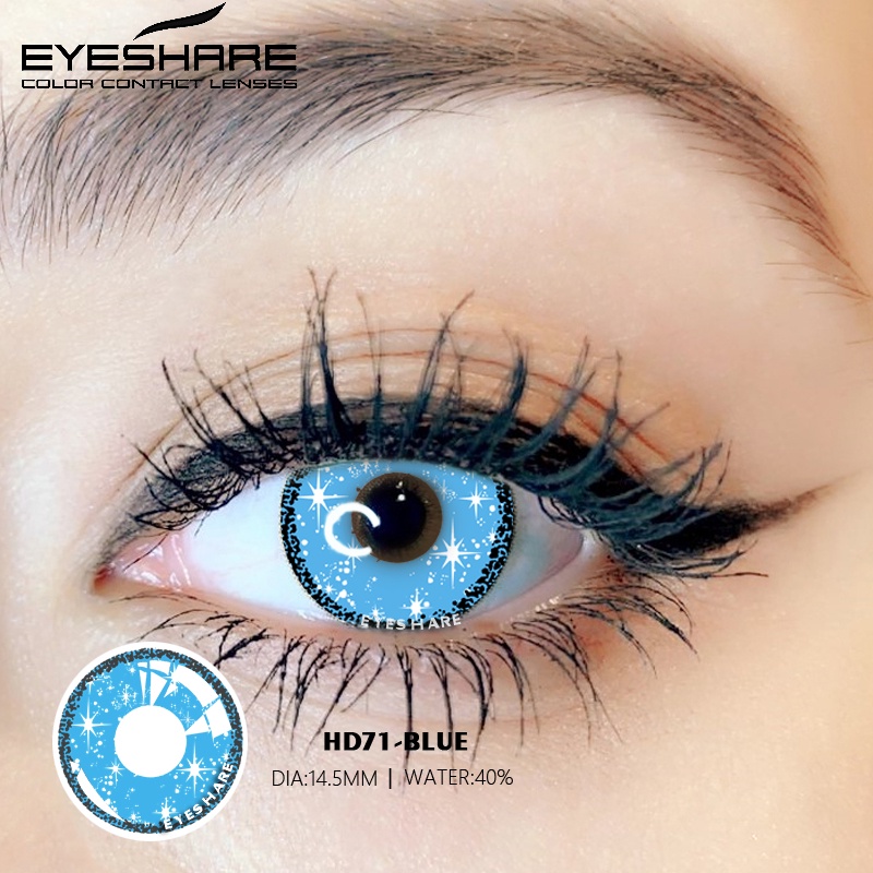 Jual Eyeshare Softlens Spiriteye 1pasang 14.5mm Big Eyes Cosplay Lensa ...