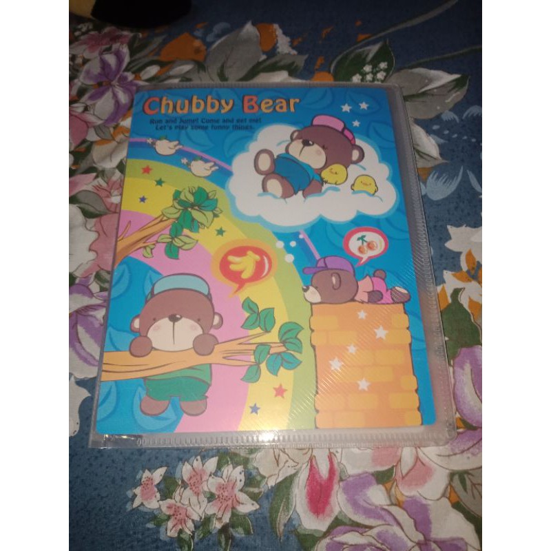 Jual Bantex Multiring Binder Chubby Bear | Shopee Indonesia
