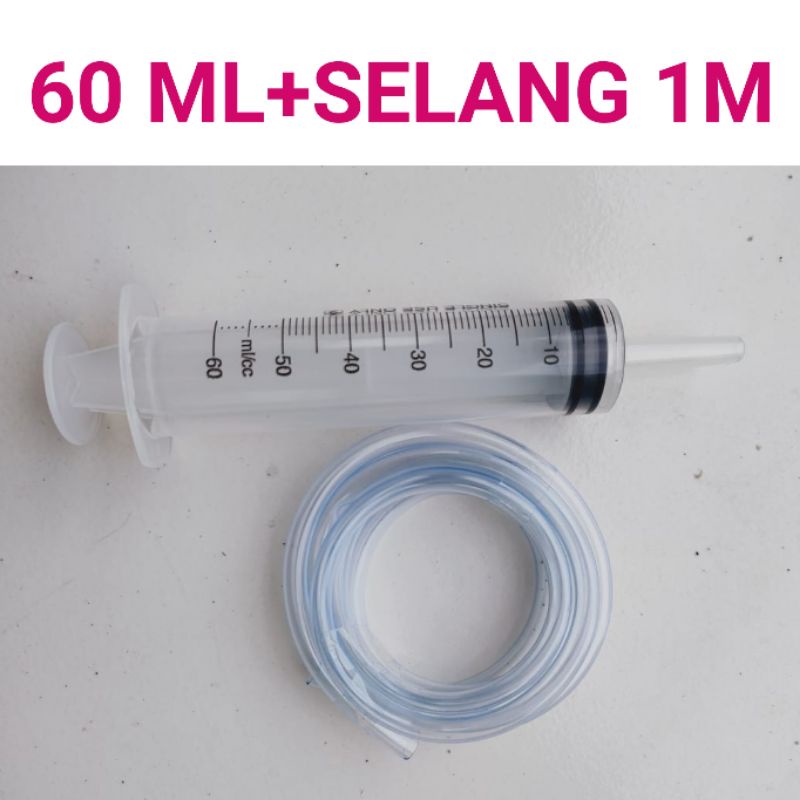 Jual suntikan jumbo syringe spuit besar 500ml 150 ml 200ml 300cc 500 cc ...