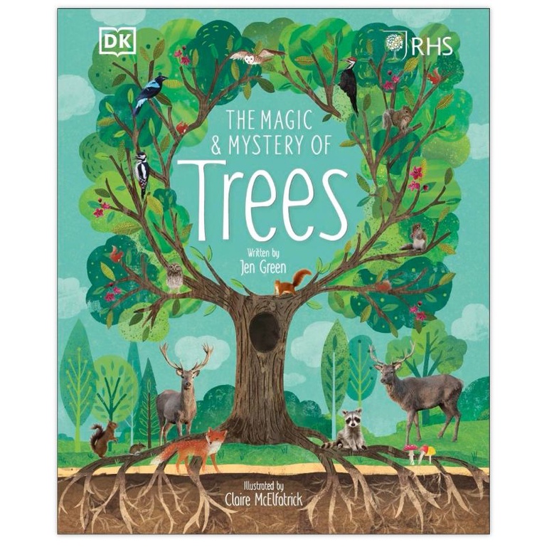 Jual DK the magic and the mystery of trees Hardcover season book ...
