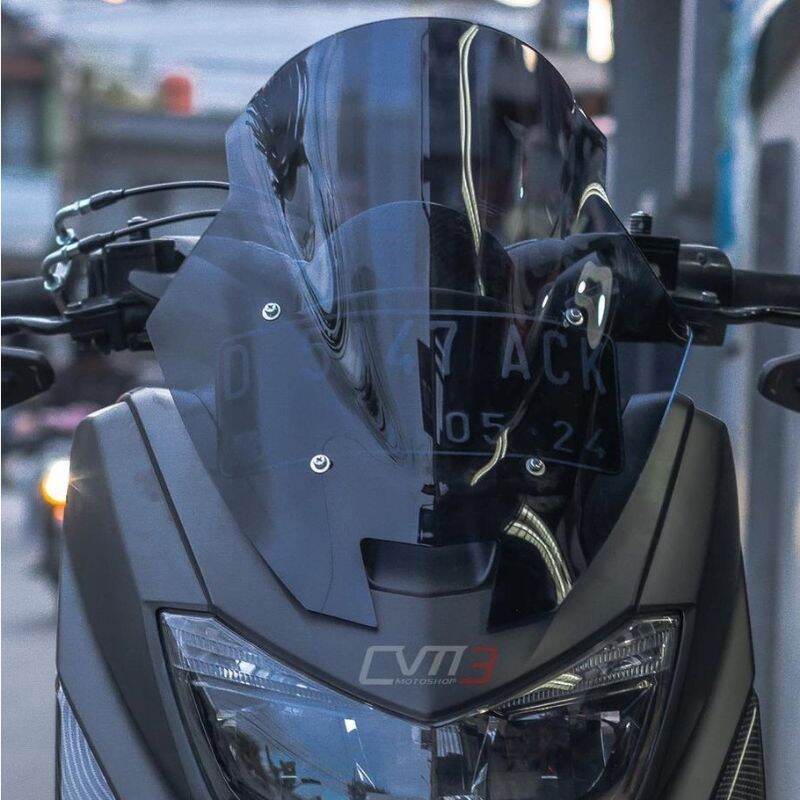 Jual Visor Variasi motor Nmax New Terbaru 2020/2021 Tebel 4MLWindshield ...