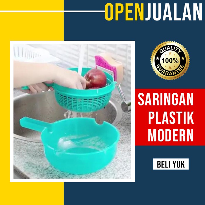 Jual Saringan sayur / saringan sayur plastik / saringan sayur dan buah ...