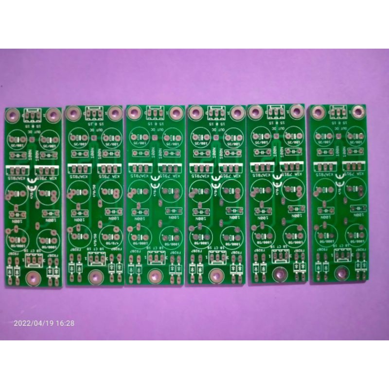 Jual Pcb simetris 12 volt / Pcb bias kelas d | Shopee Indonesia