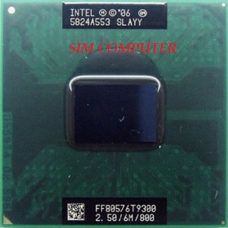 Jual Intel Core 2 Duo T9300 2.5GHz 800MHZ Socket P Processor | Shopee ...