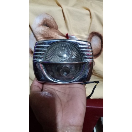 Jual AutoLamp Chicago FOGLAMP CHOPPER HEADLAMP CHOPPER LAMPU CHOPPER ...