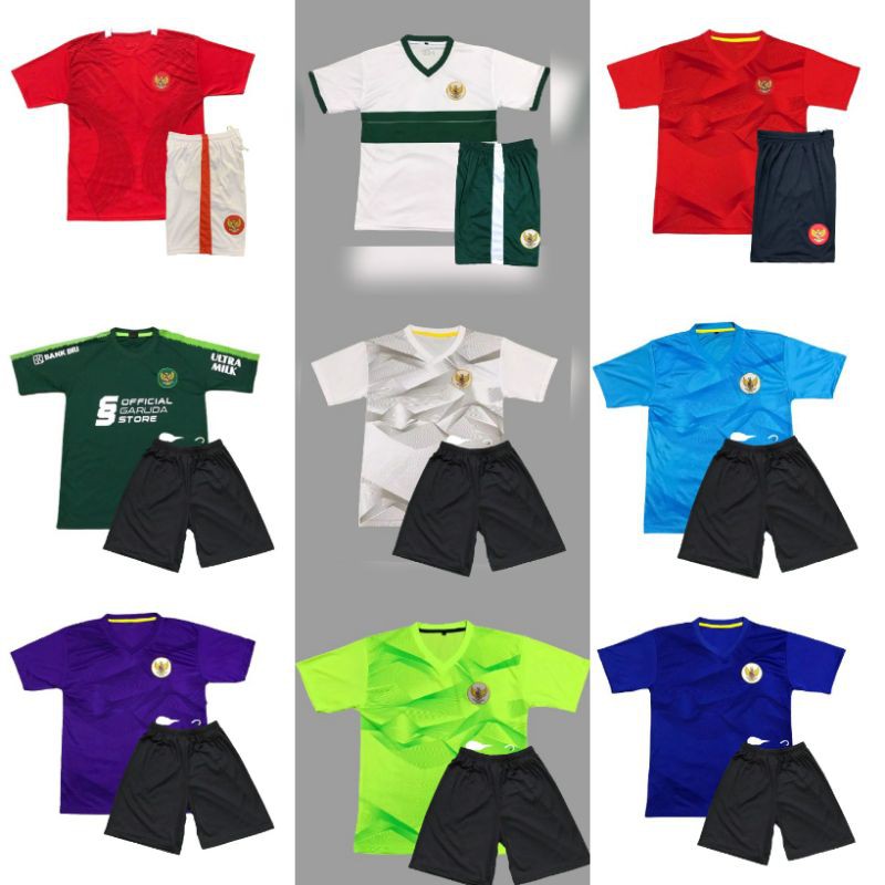 Jual Paket SETELAN DEWASA Jersey Celana TIMNAS Indonesia Training ...