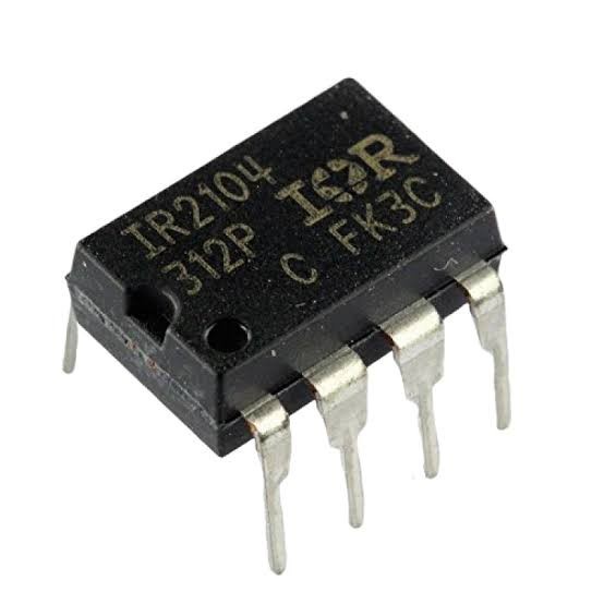 Jual IR2104 IR 2104 IC Half Bridge Driver Mosfet IGBT Dip-8 IR2104PBF ...