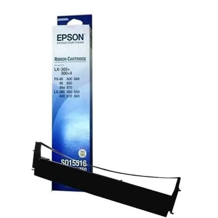 Jual Ribbon Cartridge Epson ORI LX300/Tinta Pita Printer Epson 8750 Lx ...