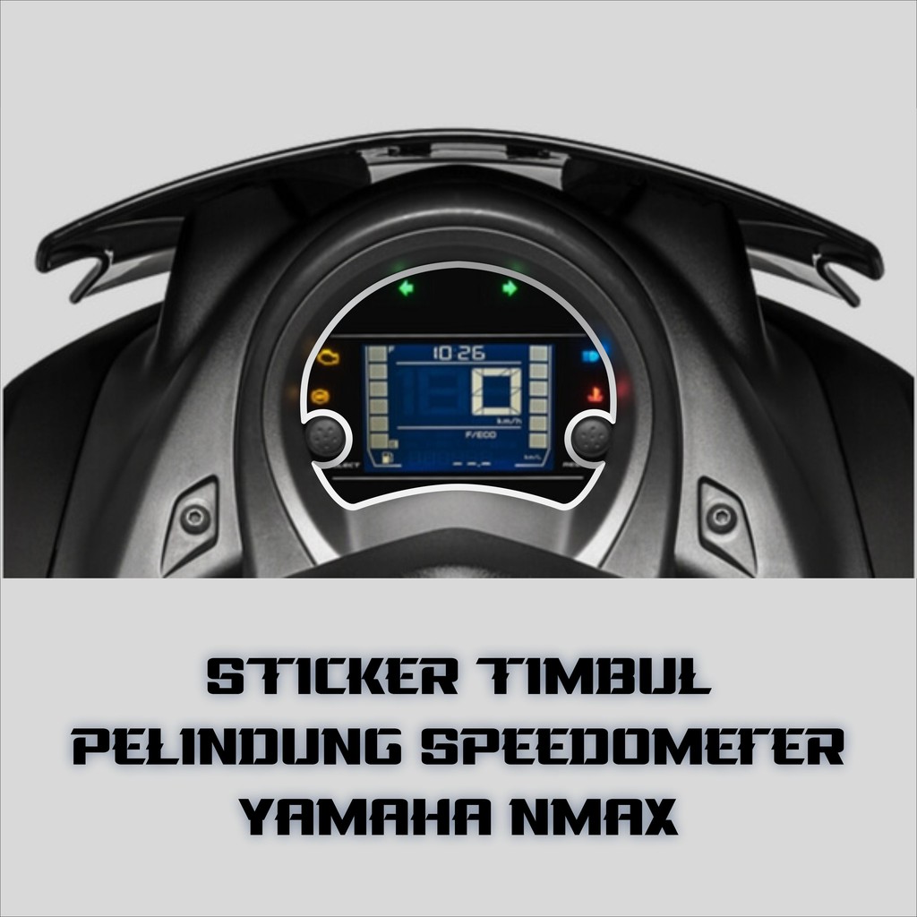 Jual Sticker Pelindung Speedometer Spidometer Yamaha Nmax Old ...