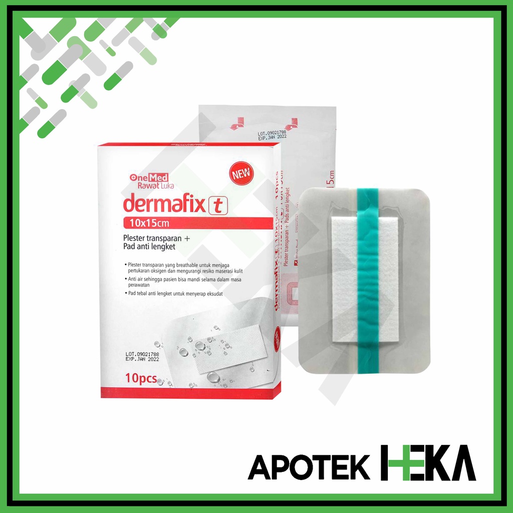 Jual Dermafix T 10 x 15 cm Box isi 10 - Plester Luka Anti Air (SEMARANG ...