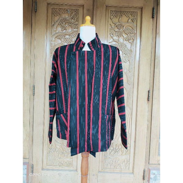 Jual Baju Surjan Tenun Lurik Premium | Shopee Indonesia