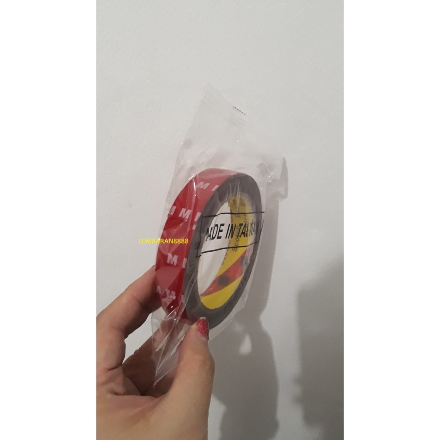Jual Double Tape 3M 2cm | Shopee Indonesia