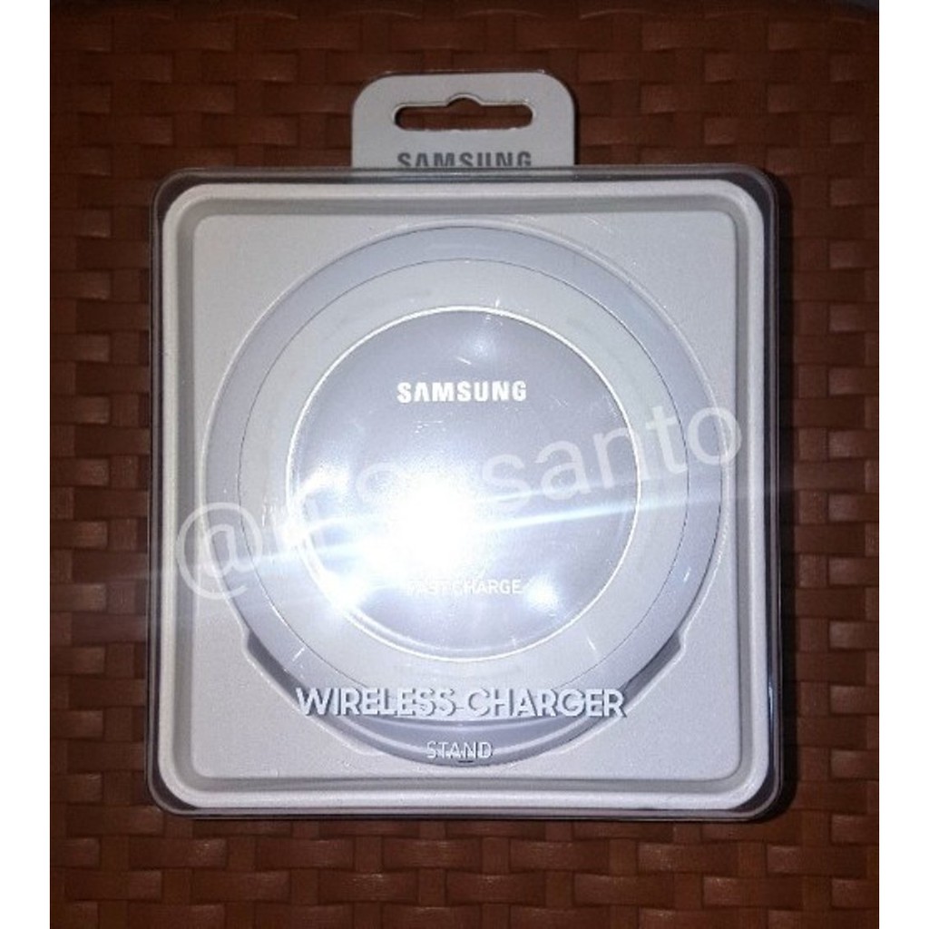 Jual Wireless Charger Samsung Galaxy S7 Edge Original | Shopee Indonesia