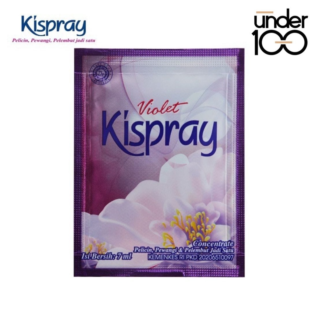 Jual Under100 Kispray Sachet Amoris | Segeris | Bluis | Violet ...