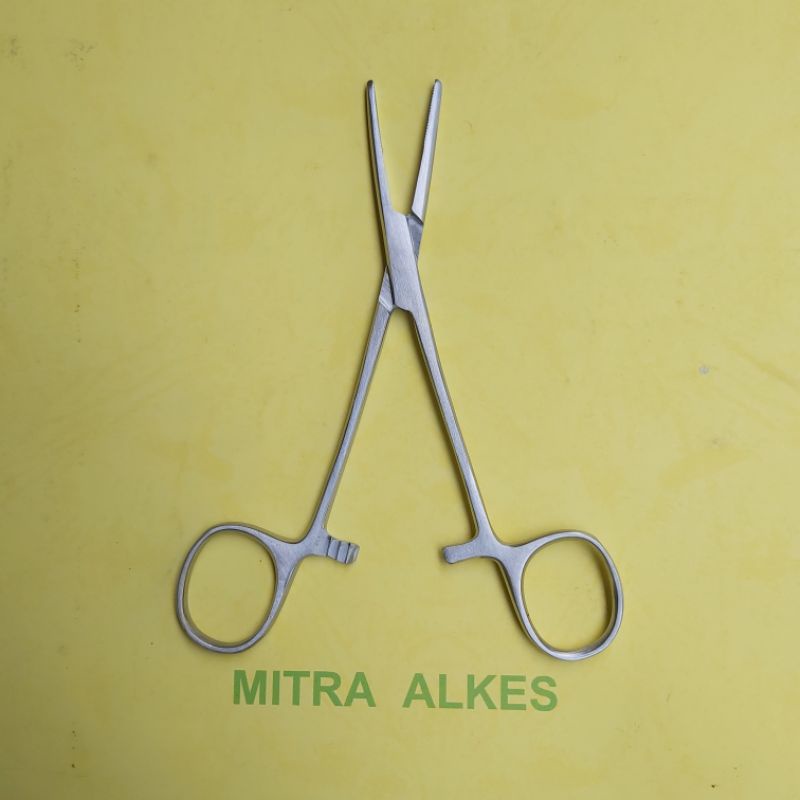 Jual Klem Kelly Lurus 14 cm. Clamp KELLY Haemostatic Forceps Straight ...